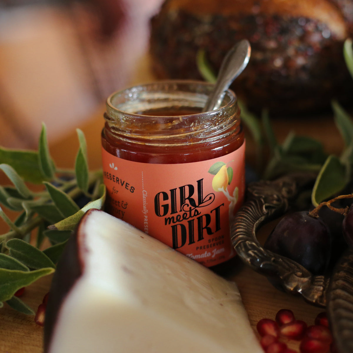 The Cheese Board Companion | Girl Meets Dirt