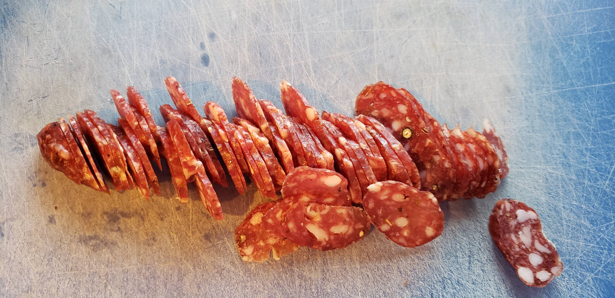 Salt Blade Tuscan Salami | Girl Meets Dirt