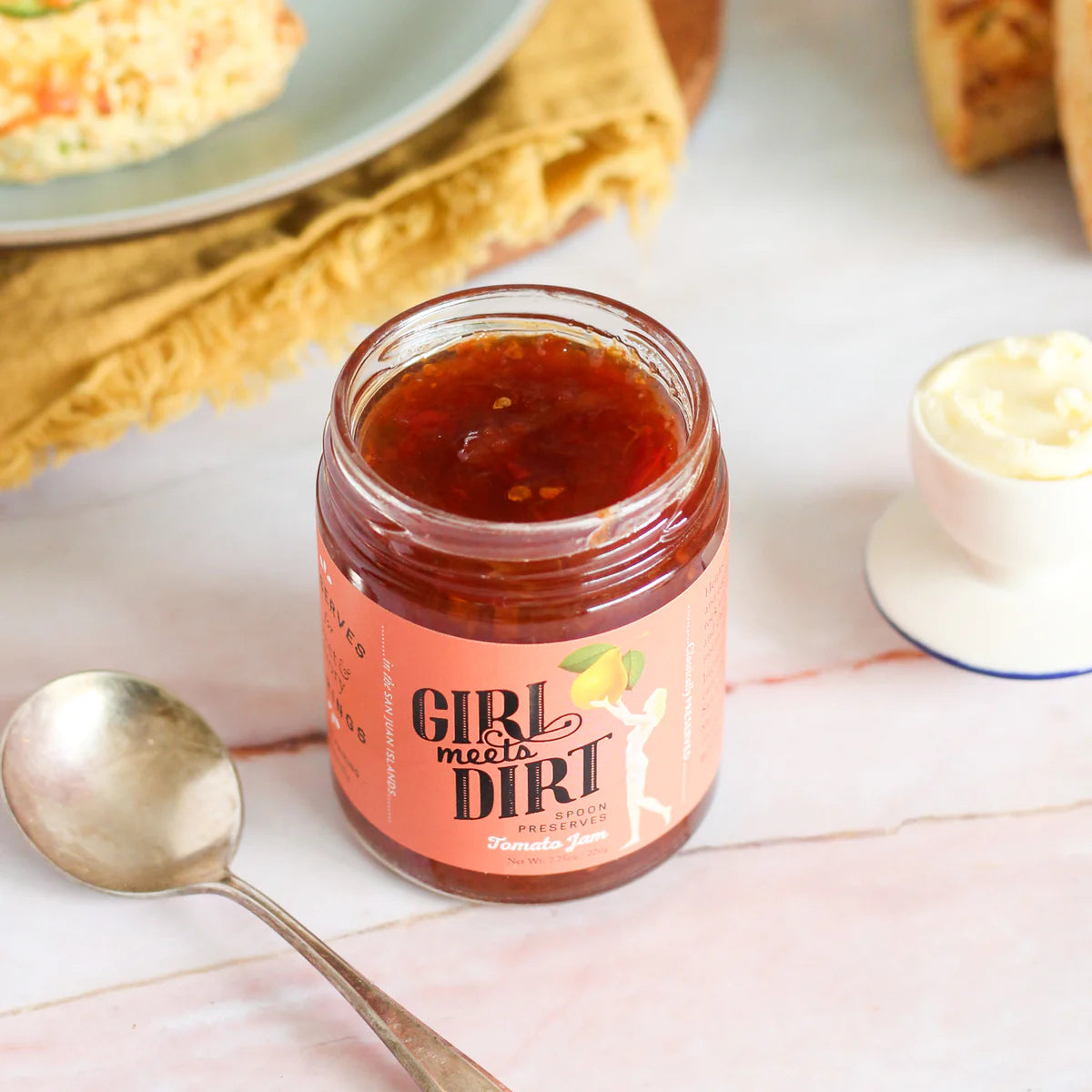 Tomato Jam: Your New Favorite Condiment | Girl Meets Dirt