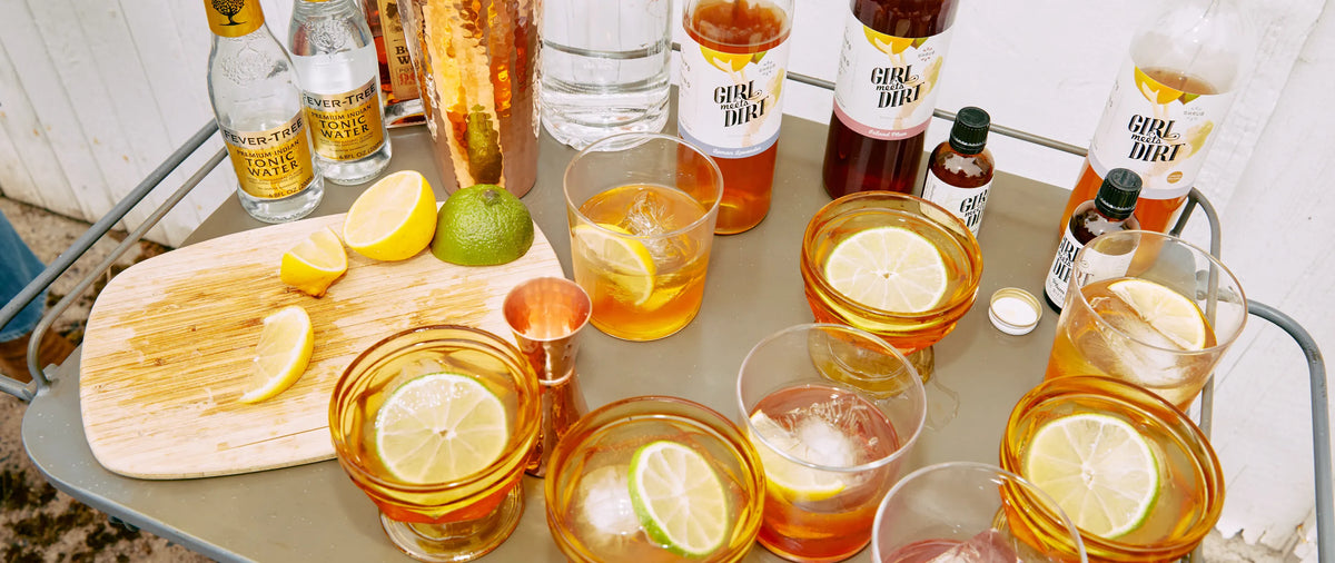 Everything You Need to Make an Amazing Shrub Cocktail | Girl Meets Dirt