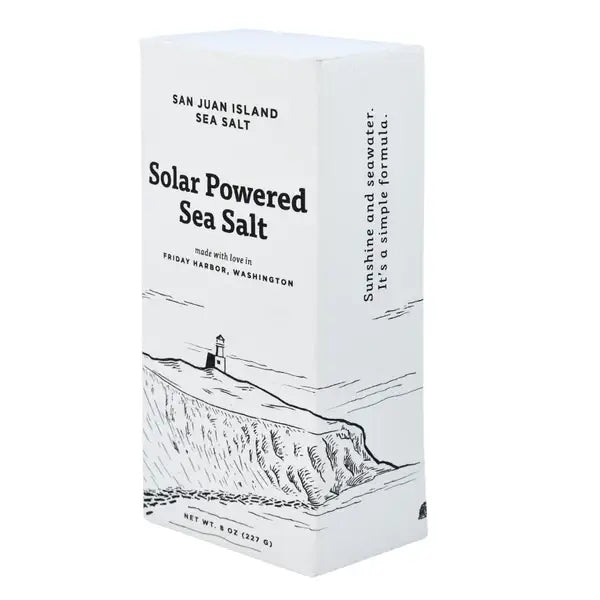 8 oz Box San Juan Solar Powered Sea Salt | Girl Meets Dirt