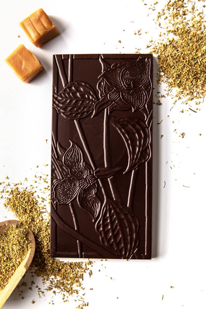 Wildwood Chocolate Fennel Pollen Caramel | Girl Meets Dirt