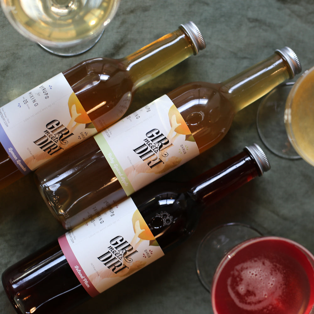 Deluxe Shrub Sampler | Girl Meets Dirt