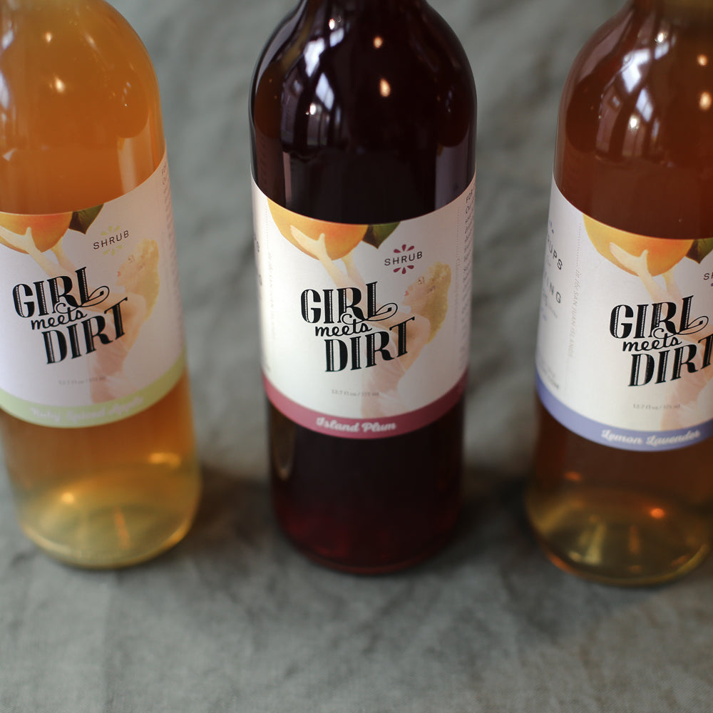 Deluxe Shrub Sampler | Girl Meets Dirt