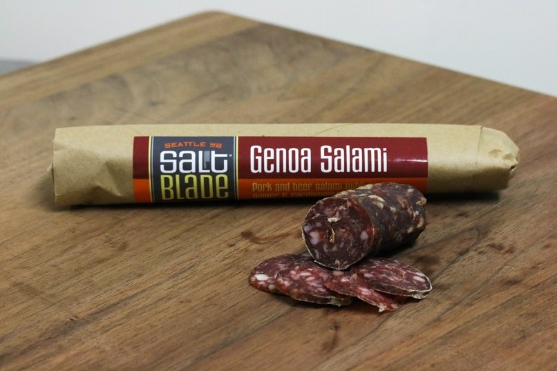 Salt Blade Sopressata | Girl Meets Dirt