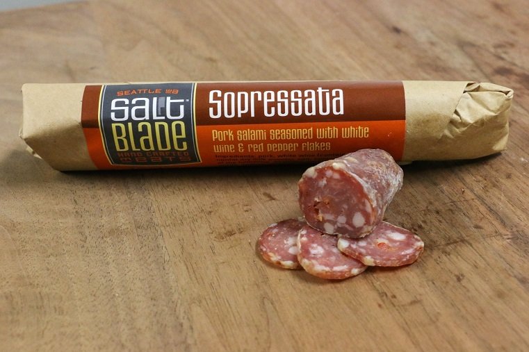 Salt Blade Sopressata | Girl Meets Dirt