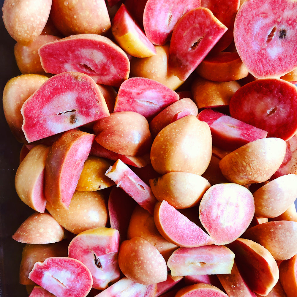 Limited Edition Brandied Pink Pearl Apple Spoon Preserves | Girl Meets Dirt