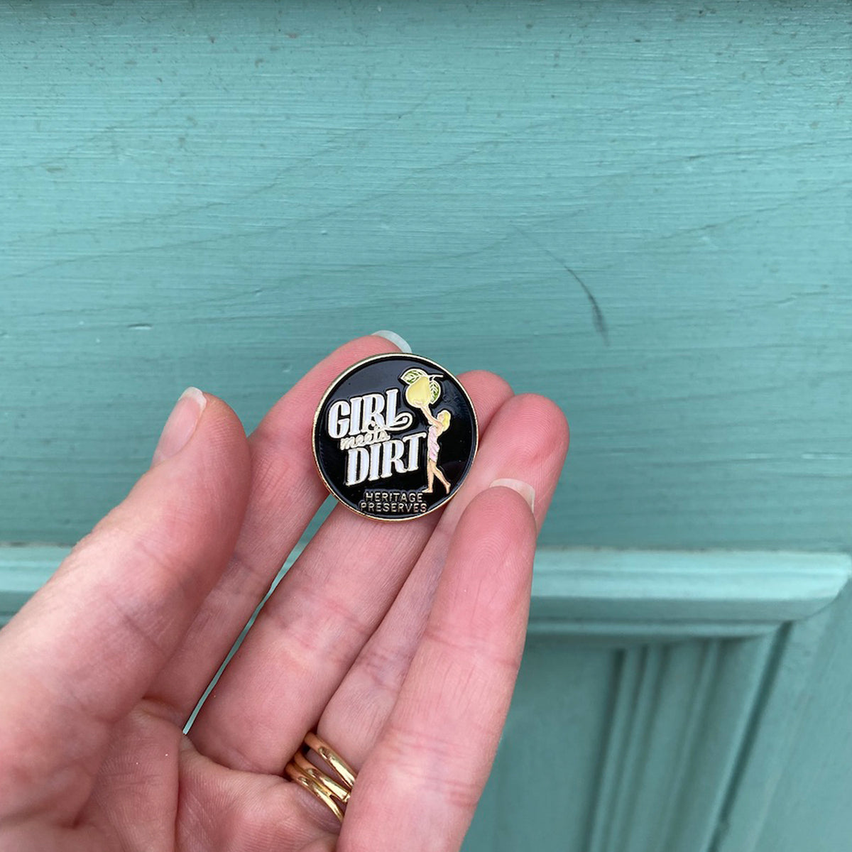Enamel Pin | Girl Meets Dirt