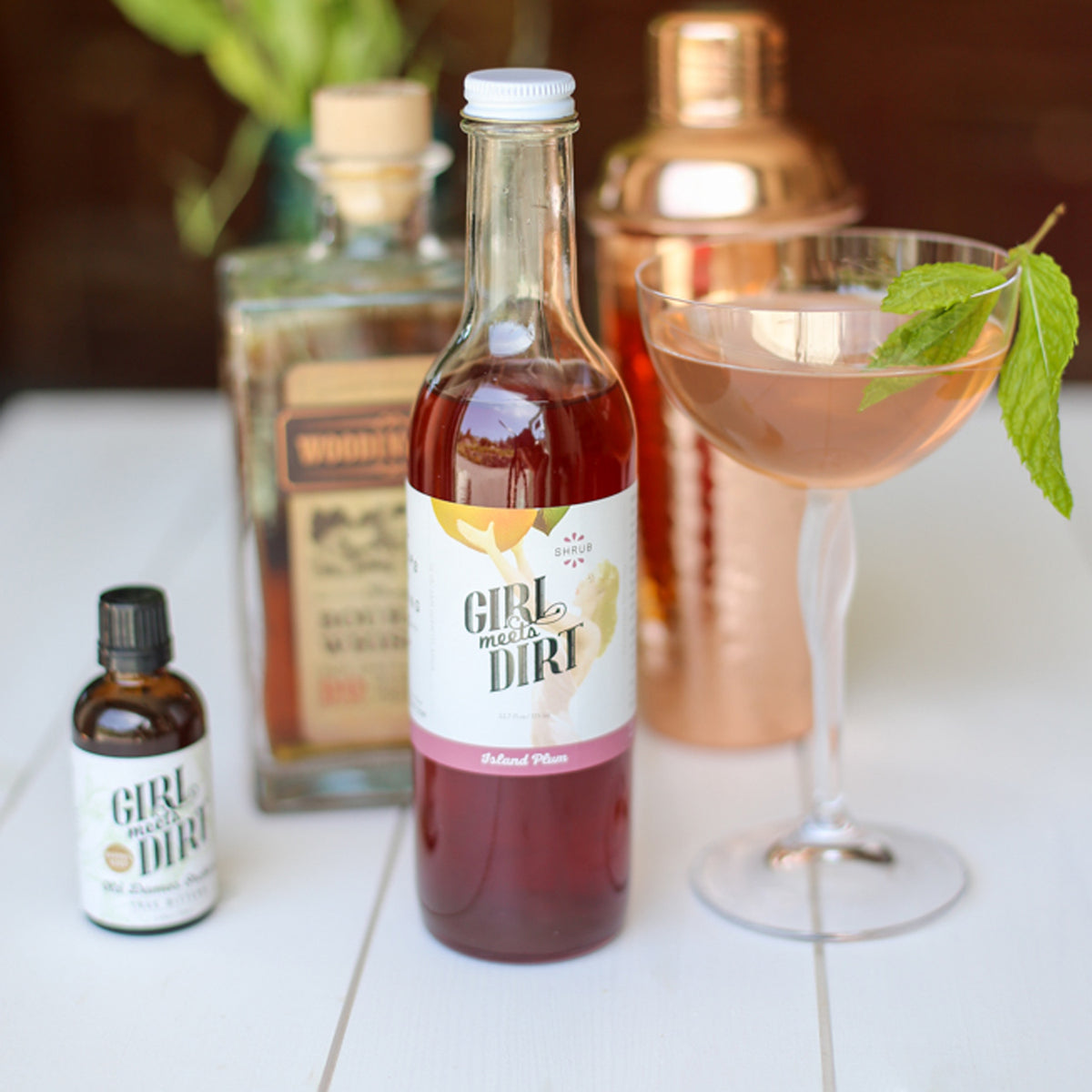 Old Dames Orchard Bitters | Girl Meets Dirt