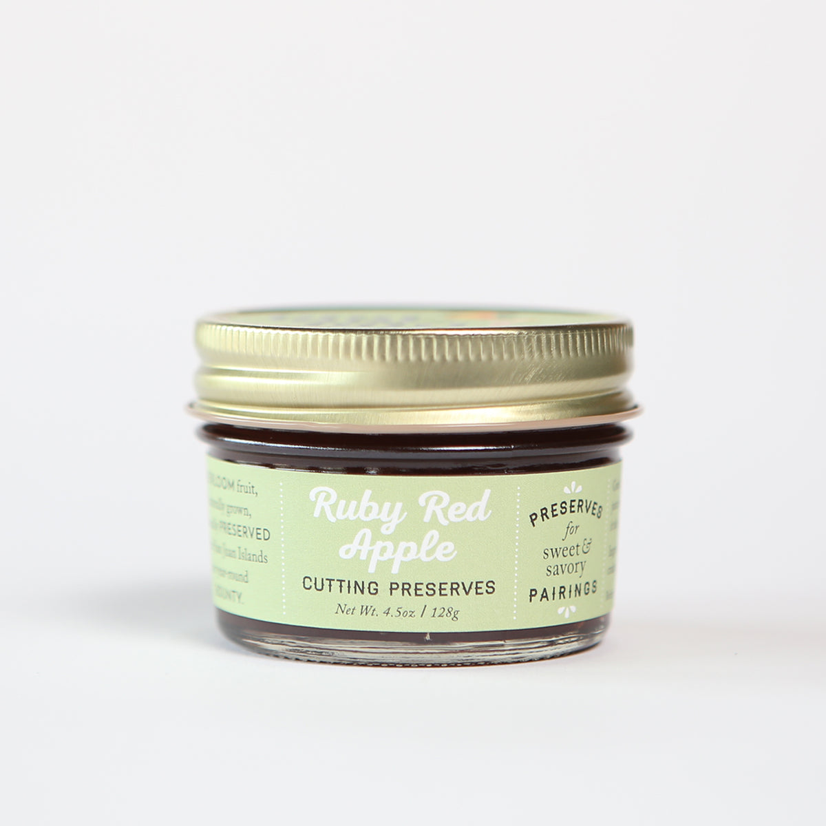 Ruby Red Apple Cutting Preserves | Girl Meets Dirt