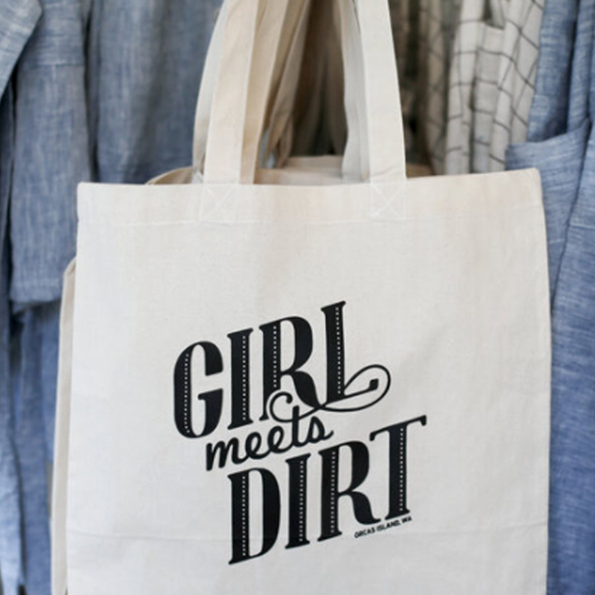 Tote | Girl Meets Dirt